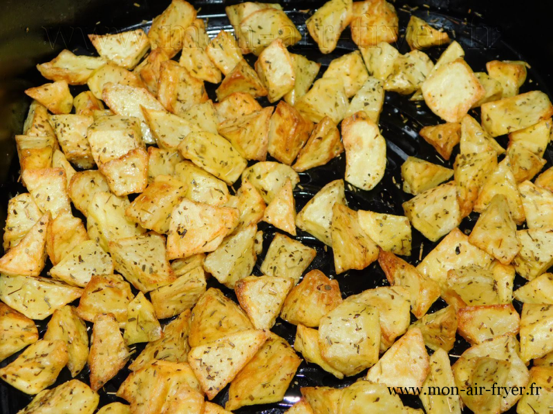 Les Frites fraiches - Mon Air Fryer