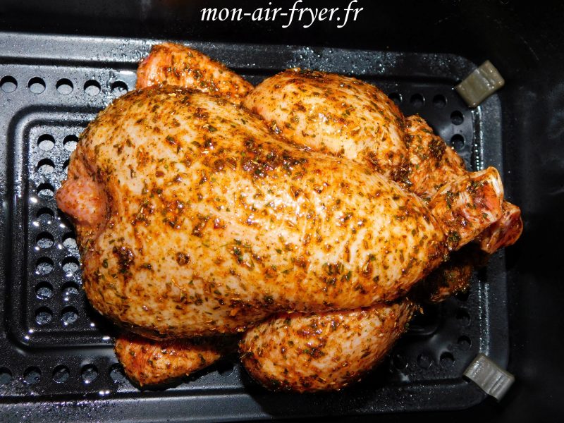 Coquelet rôti - Mon Air Fryer