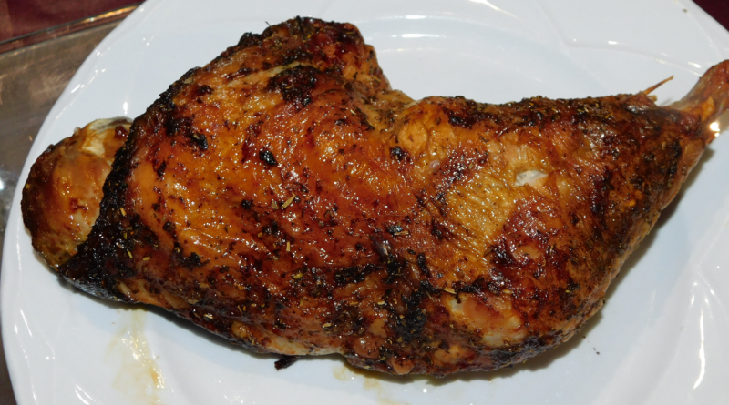 Cuisse de dinde rôtie au Airfryer - Mon Air Fryer